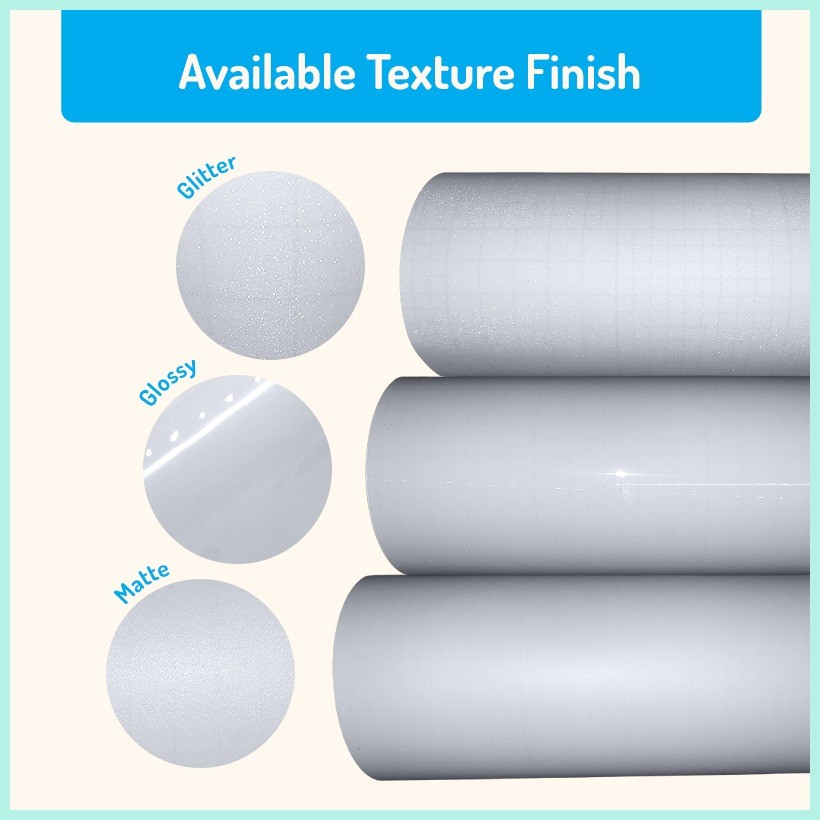 QUAFF Cold Laminating Film Matte / Glossy / Glitter (50 meters ...