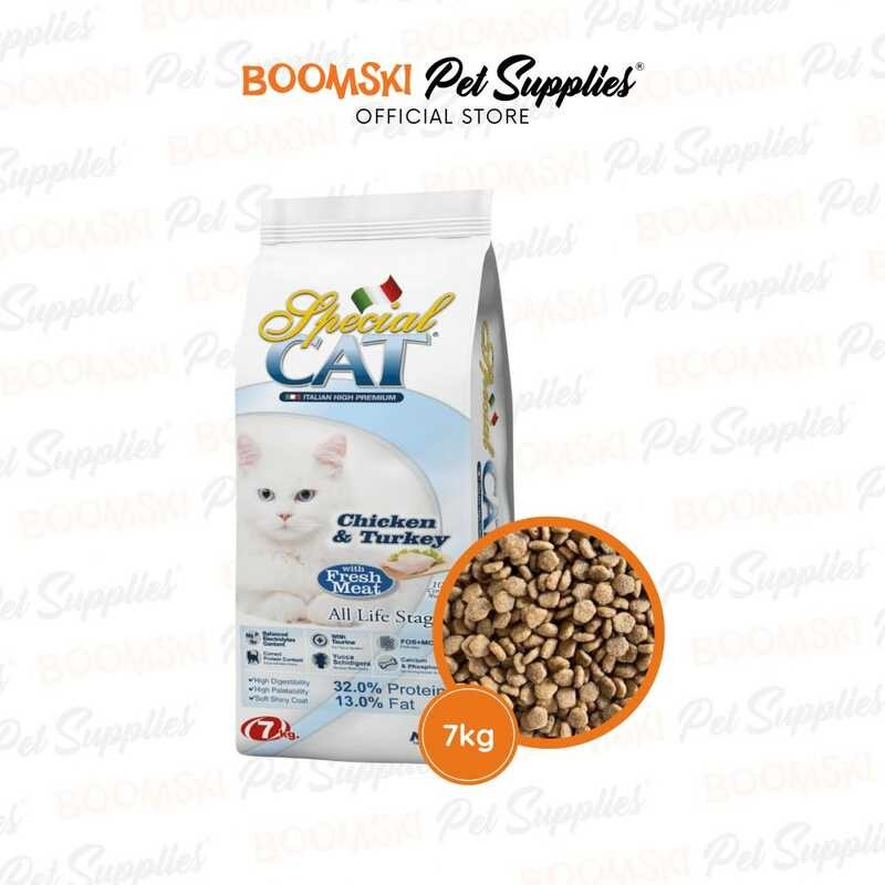 Special Cat Italian High Premium Food Chicken & Turkey Flavor 7Kg Acd ...