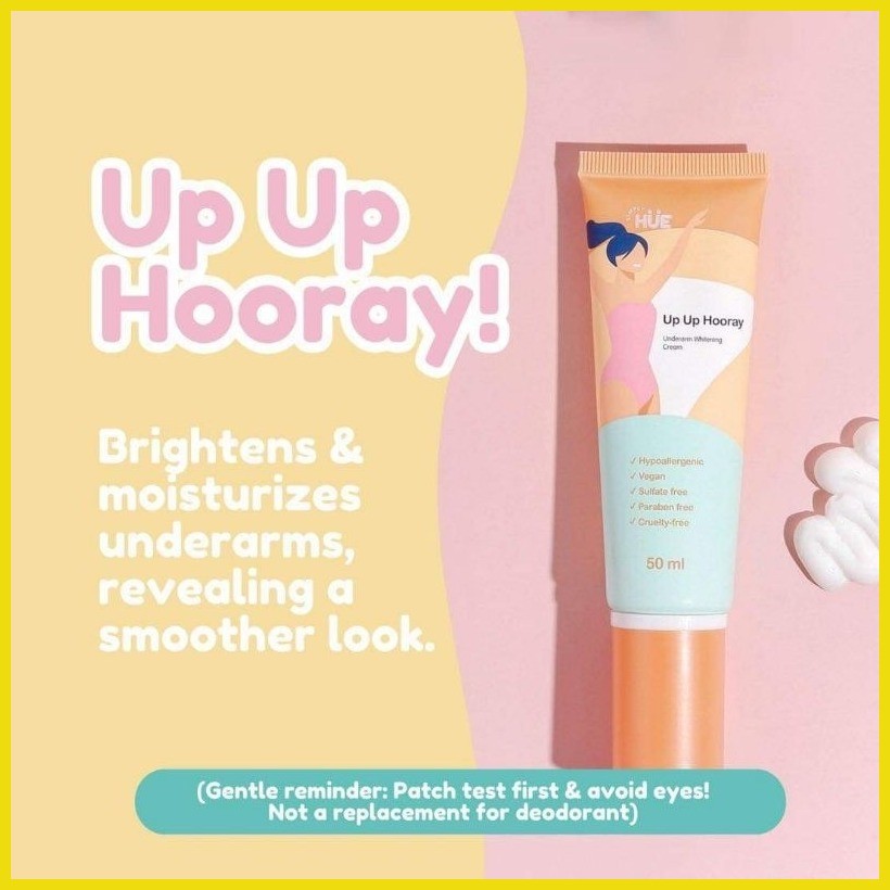 Simply HUE Up Up Hooray (Underarm Whitening Cream) | Shopee Philippines