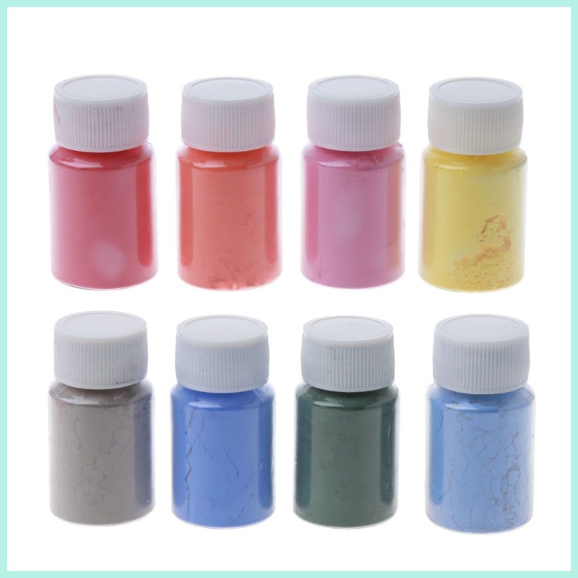 Thermochromic Pigment Heat Sensitive Color Change Powder Resin Epoxy ...