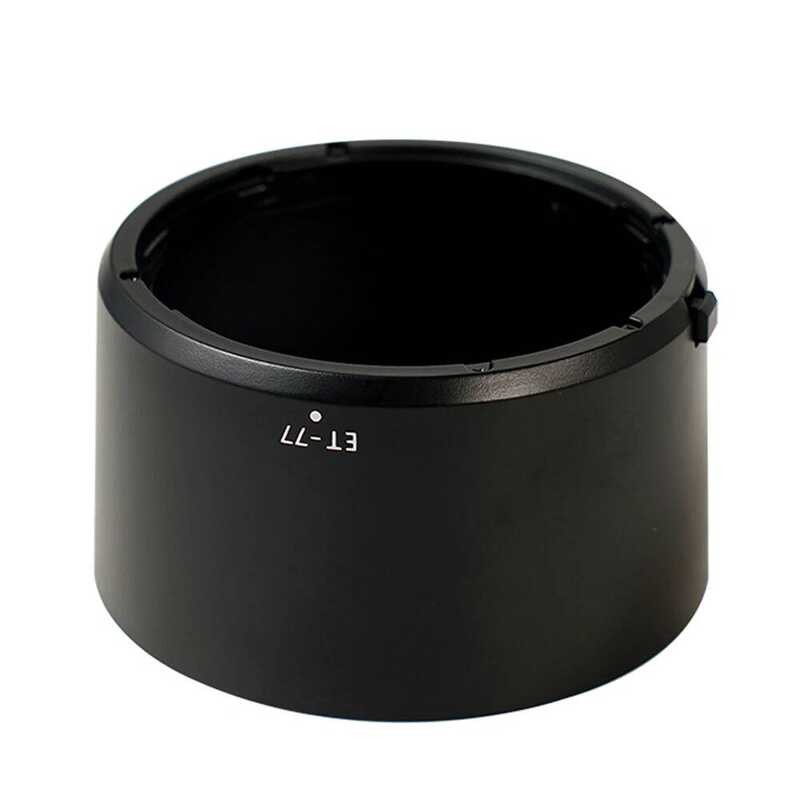 2023 ET-77 Reversible Camera Hood For Canon RF 85mm F2 ro IS STM Lens ...