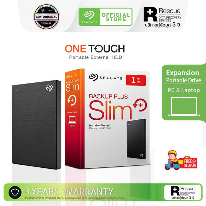 Seagate Drive 1Tb 2Tb One Touch Hard Disk External Storage With ...