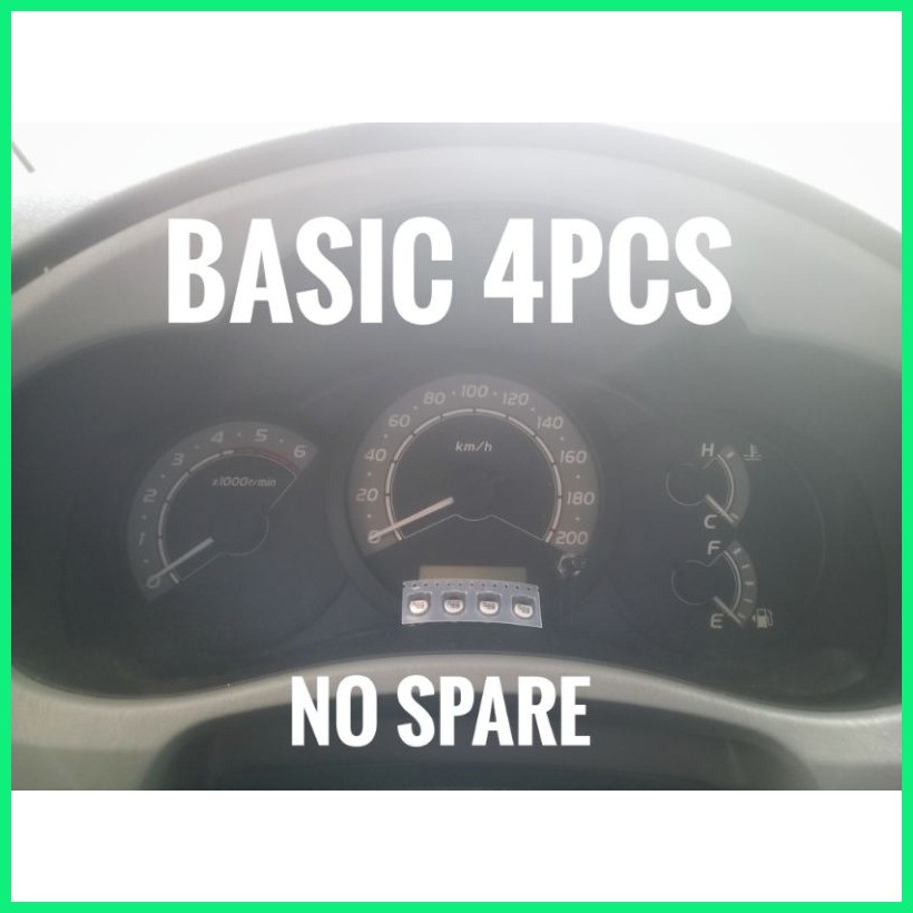 Toyota Innova/Fortuner Speedometer Instrument Cluster Panel Gauge ...