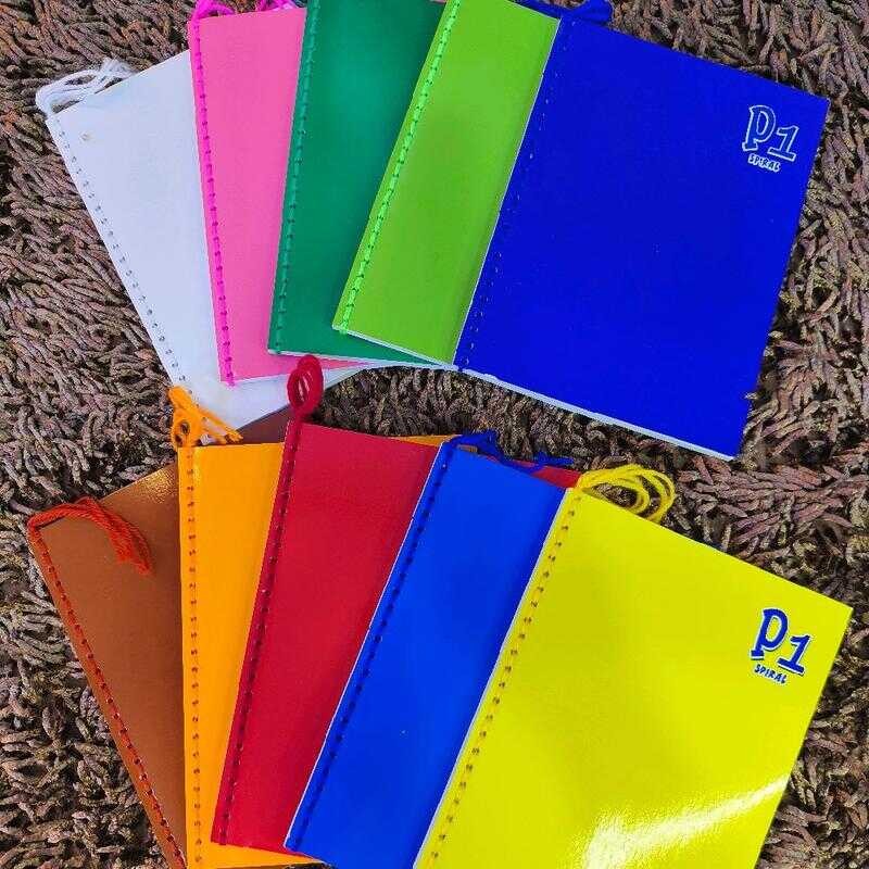 Top1/P1 Spring Yarn Composition Notebook Assorted Color Grade 1-4 Kids ...