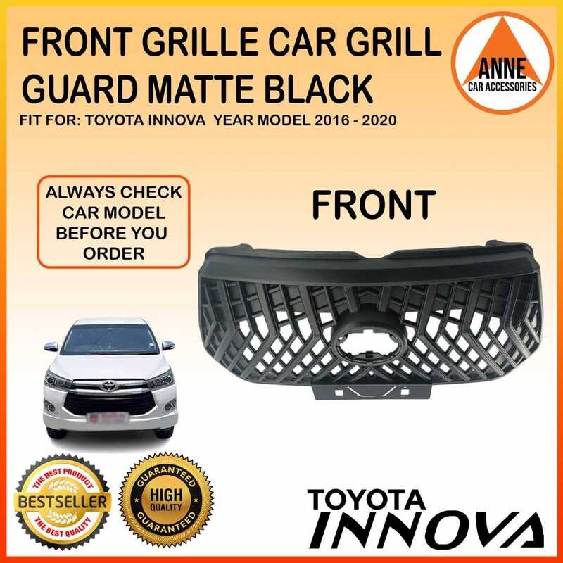 Toyota Innova V G J E 2016 2017 2018 2019 2020 LEXUS Type Front Grille 100 % High Quality Front ...