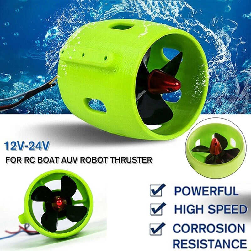 CW Blade CCW Brushless Motor V DIY Ship Model Underwater Propeller ...