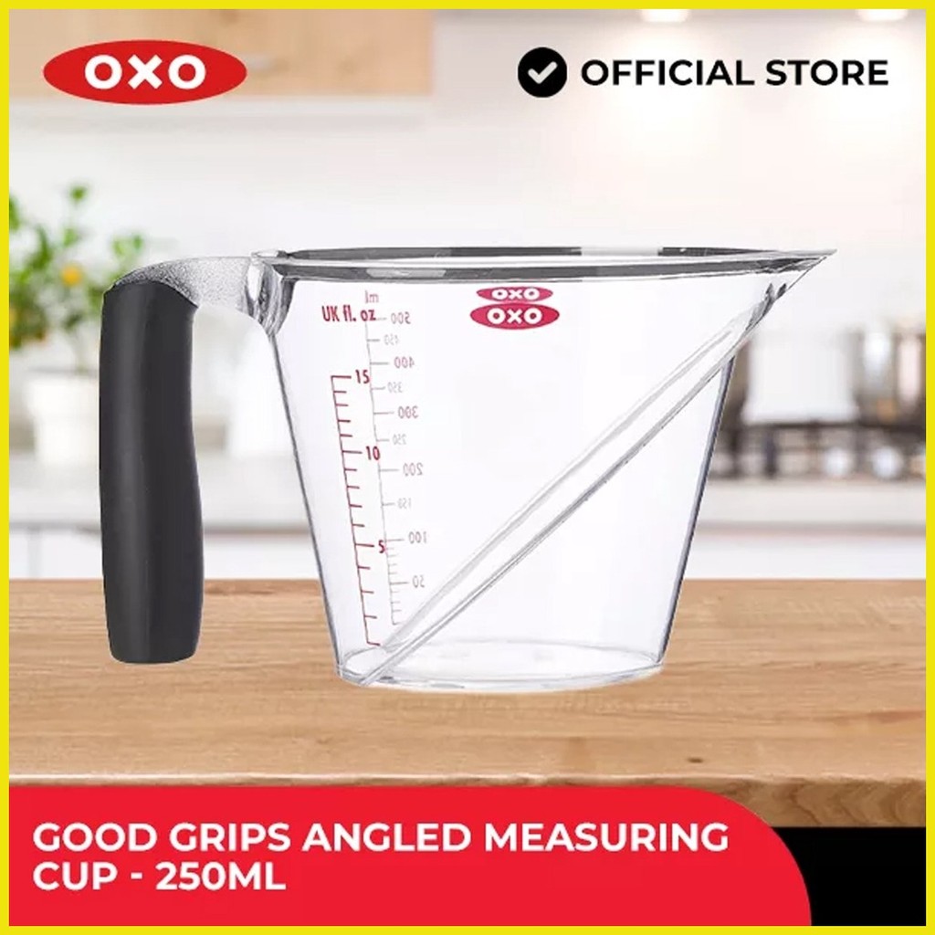 OXO Houseware Good Grips Angled Measuring Cup - 250ml | Shopee Philippines