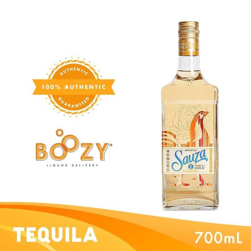【Cod】Authentic Original Sauza Gold 700Ml | Shopee Philippines