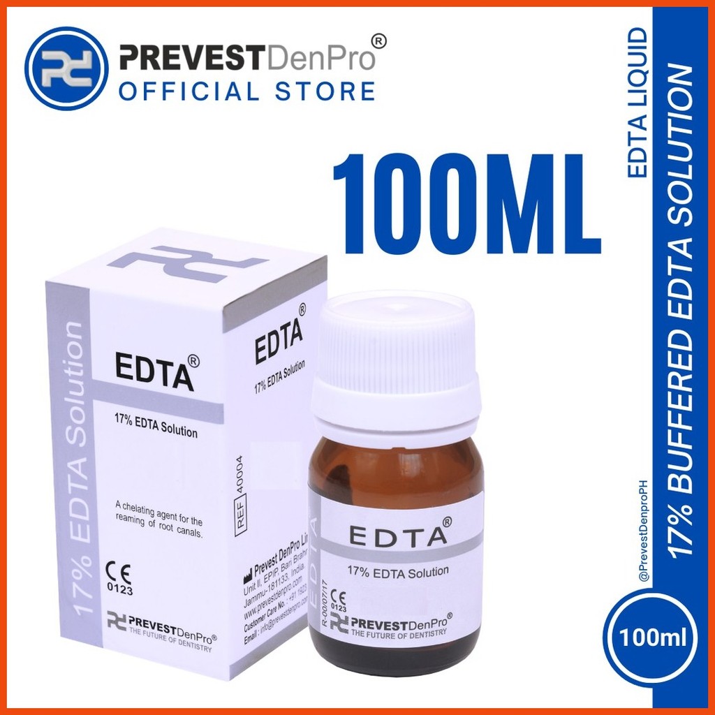 EDTA Solution (17% Buffered Solution of EDTA) | PREVEST DENPRO | Shopee Philippines