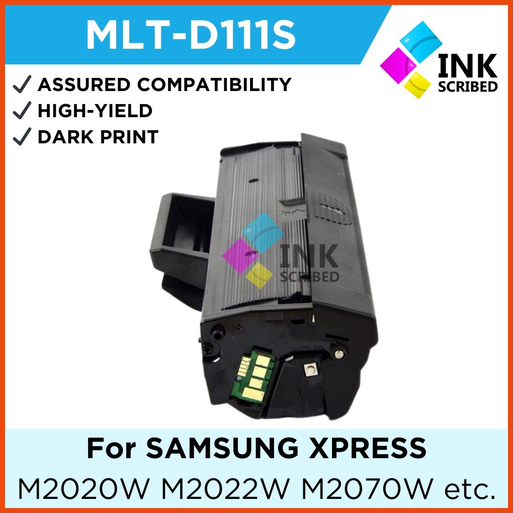 INKSCRIBED MLT-D111S MLTD111S Compatible Toner Cartridge Samsung Xpress M2020w M2070w M2022W ...