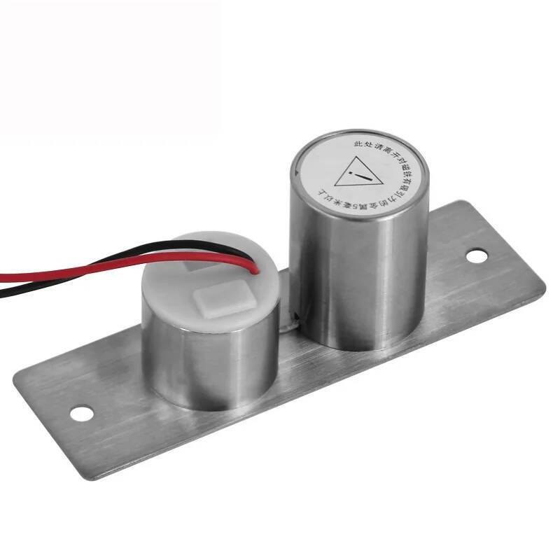 Electric 5YOA Door Lock Drop Bolt with Magnetic Induction DC12V ...