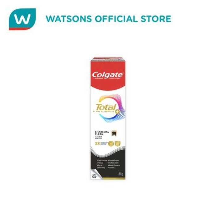 COLGATE Total Charcoal Deep Clean Toothpaste 90G B42 | Shopee Philippines