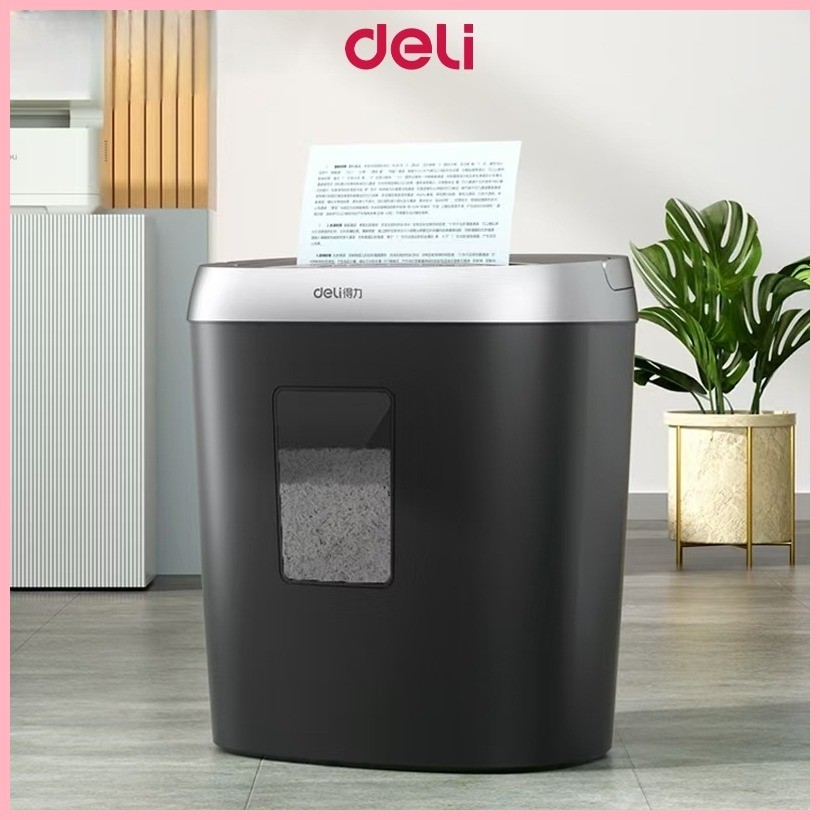 Deli A4 Automatic Paper Shredder 80W Heavy Duty Shredder Machine ...