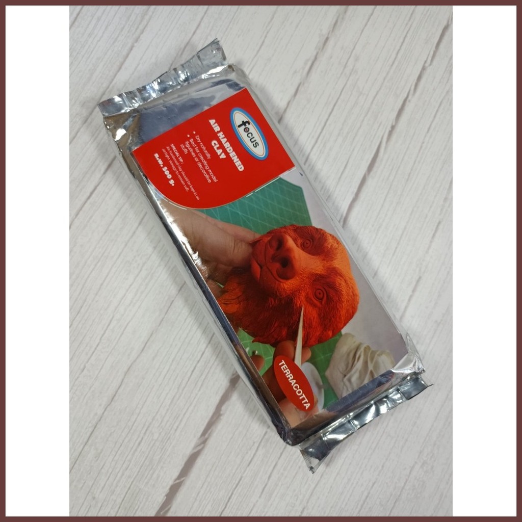 ↔ Focus Air Dry Clay / Air Harden Clay 500g | Shopee Philippines