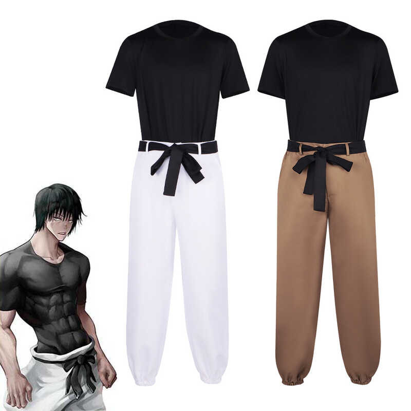 Jujutsu Kaisen Fushiguro Megumi Cosplay Costume Zenin Reito Yuji ...