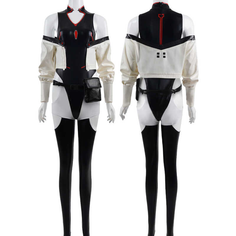 Cyberpunk Edgerunners Cosplay David C Costume Lucy Rebecca 2077 Outfit ...