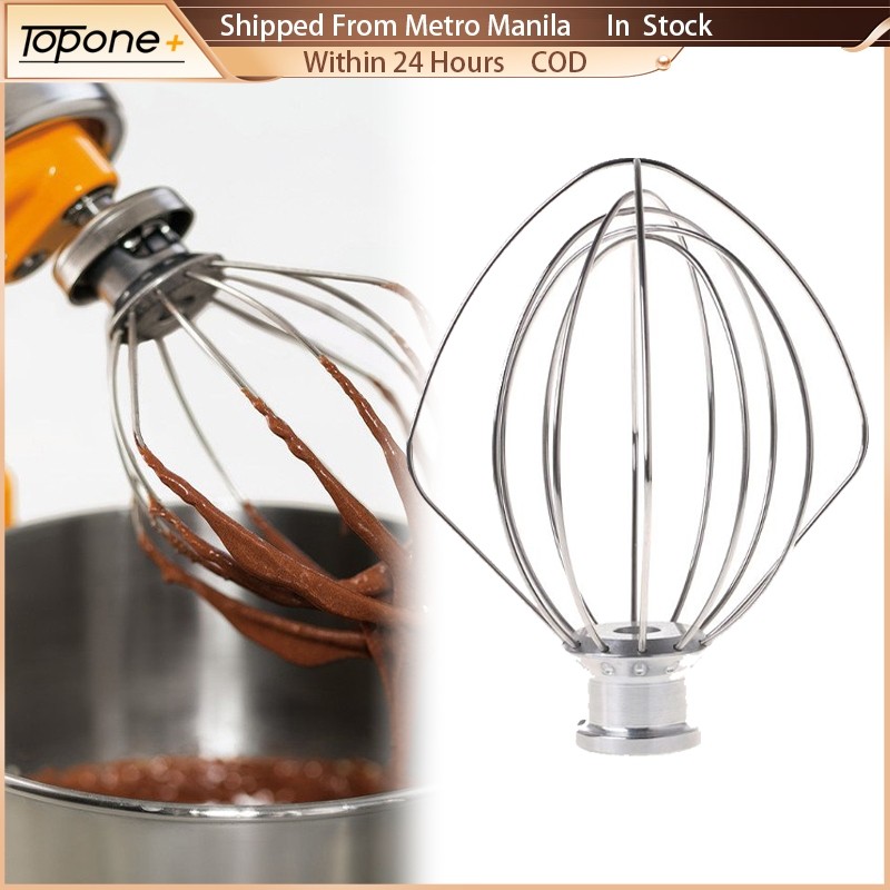 Wire Whisk Mixer Attachment Kitchenaid 5K45SS KSM150 Whisk Egg Cream ...