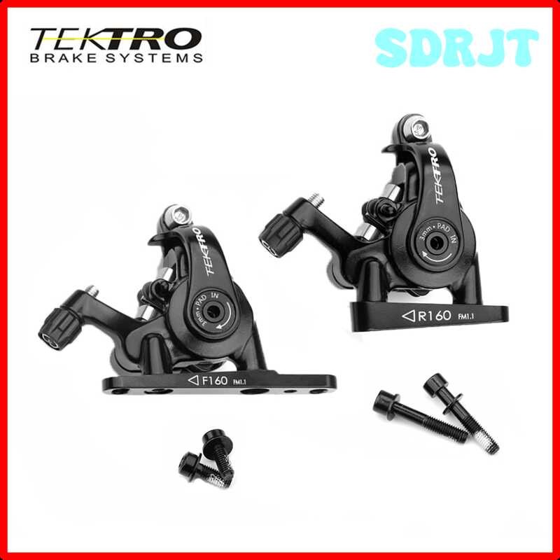 Tt SDRJT TEKTRO Md-C550 Road Bike Dual Piston Cable Caliper Front/Rear ...