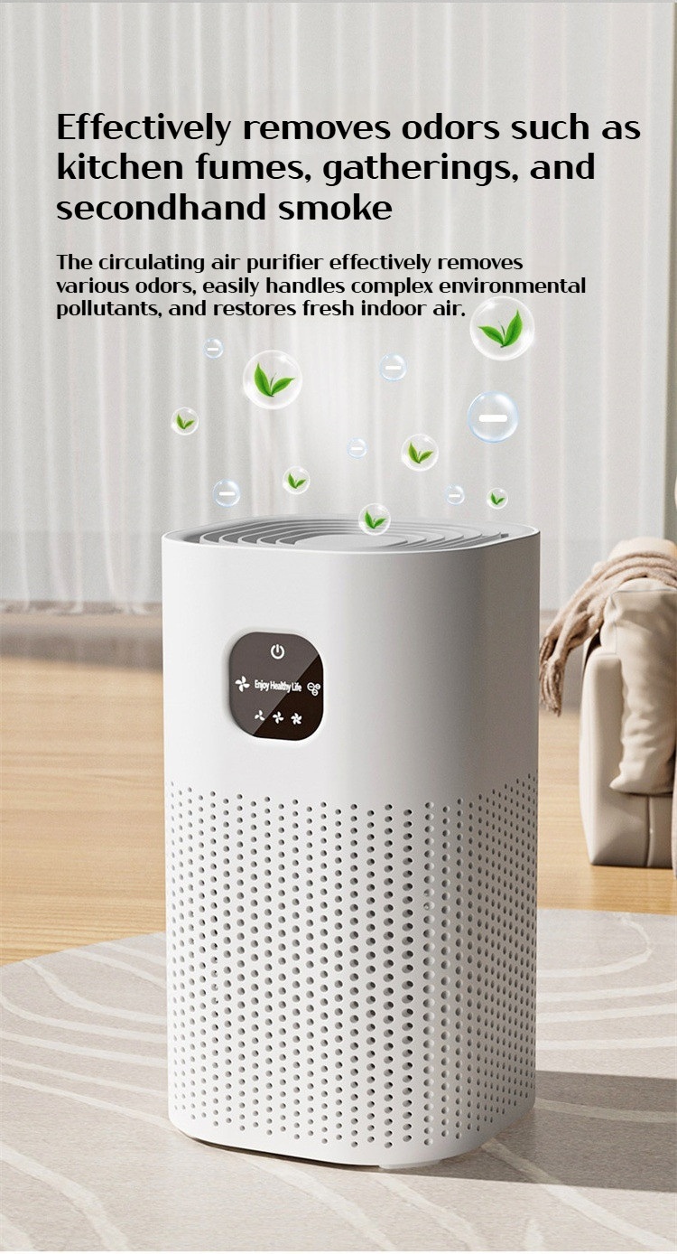 Air Purifier Air Disinfection Machine6-in-1 Air Purifier – HEPA Filter ...