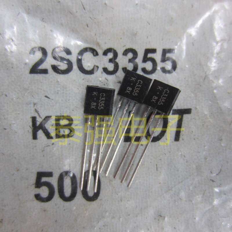 Brand new plug-in transistor C3355 2SC3355 TO-92 component | Shopee ...