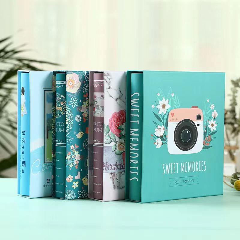 From PH 200 Pockets 4R/4X6 Interstitial Type Photo Album With Box 6inch ...