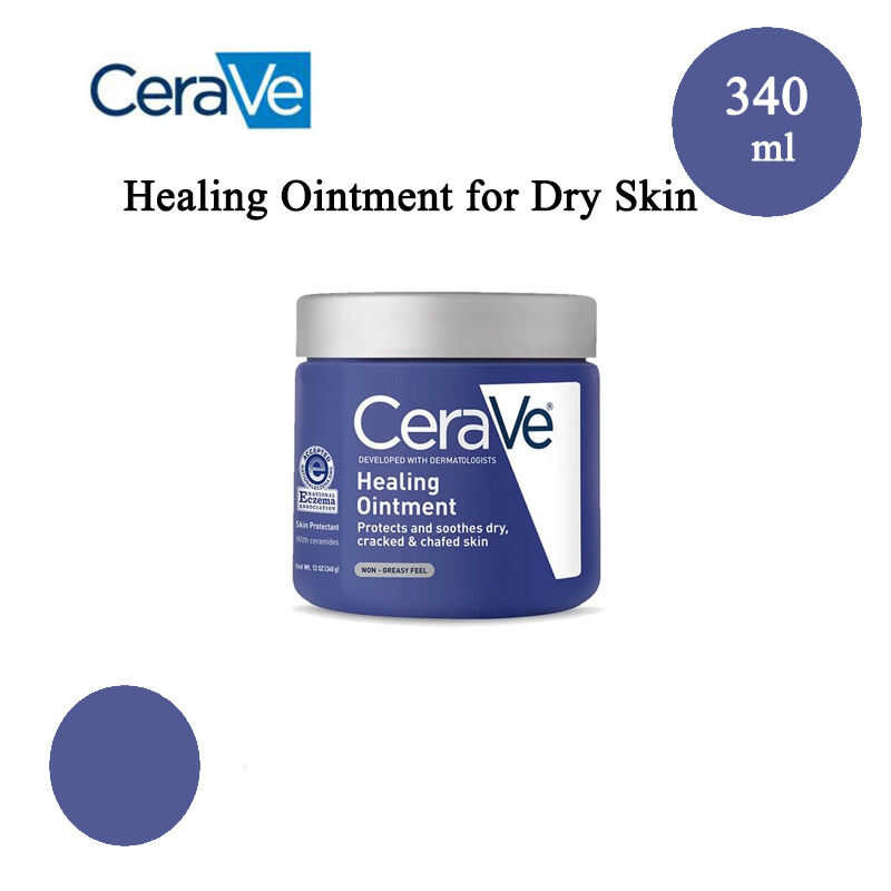 Cerave Healing Ointment Protects And Soothes Dry,Cracked & Chafed Skin ...