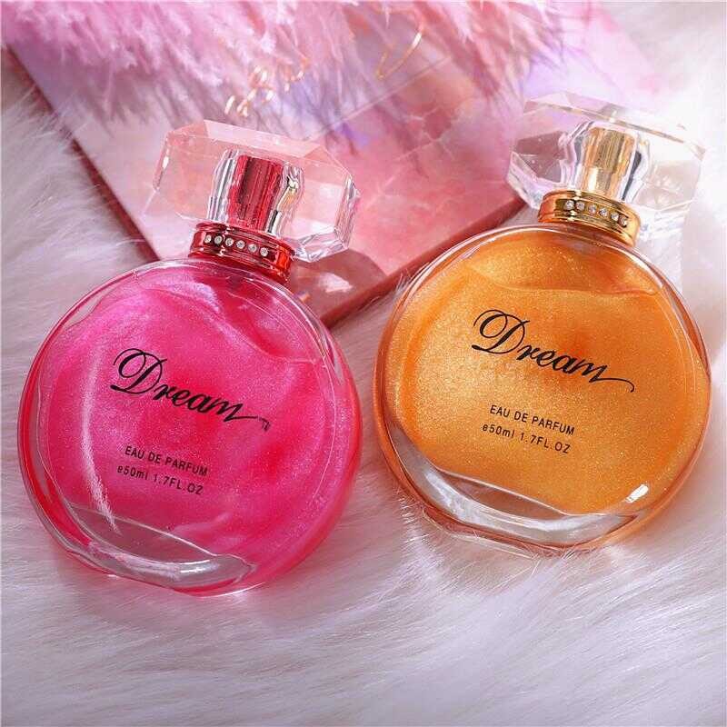 Quicksand Light Fragrance Gold Glitter Powder Unisex Perfume Fresh Long ...