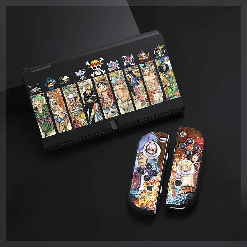 ONE PIECE Luffy Case For Nintendo NS Protective Cover Anime Law Soft ...