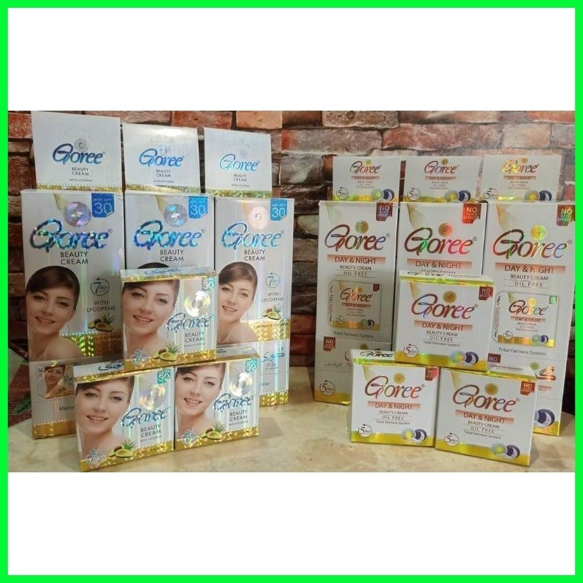 6Pcs Goree Cream Pekas Remover Pangpaputi ng kili-kili cream Onhand ...