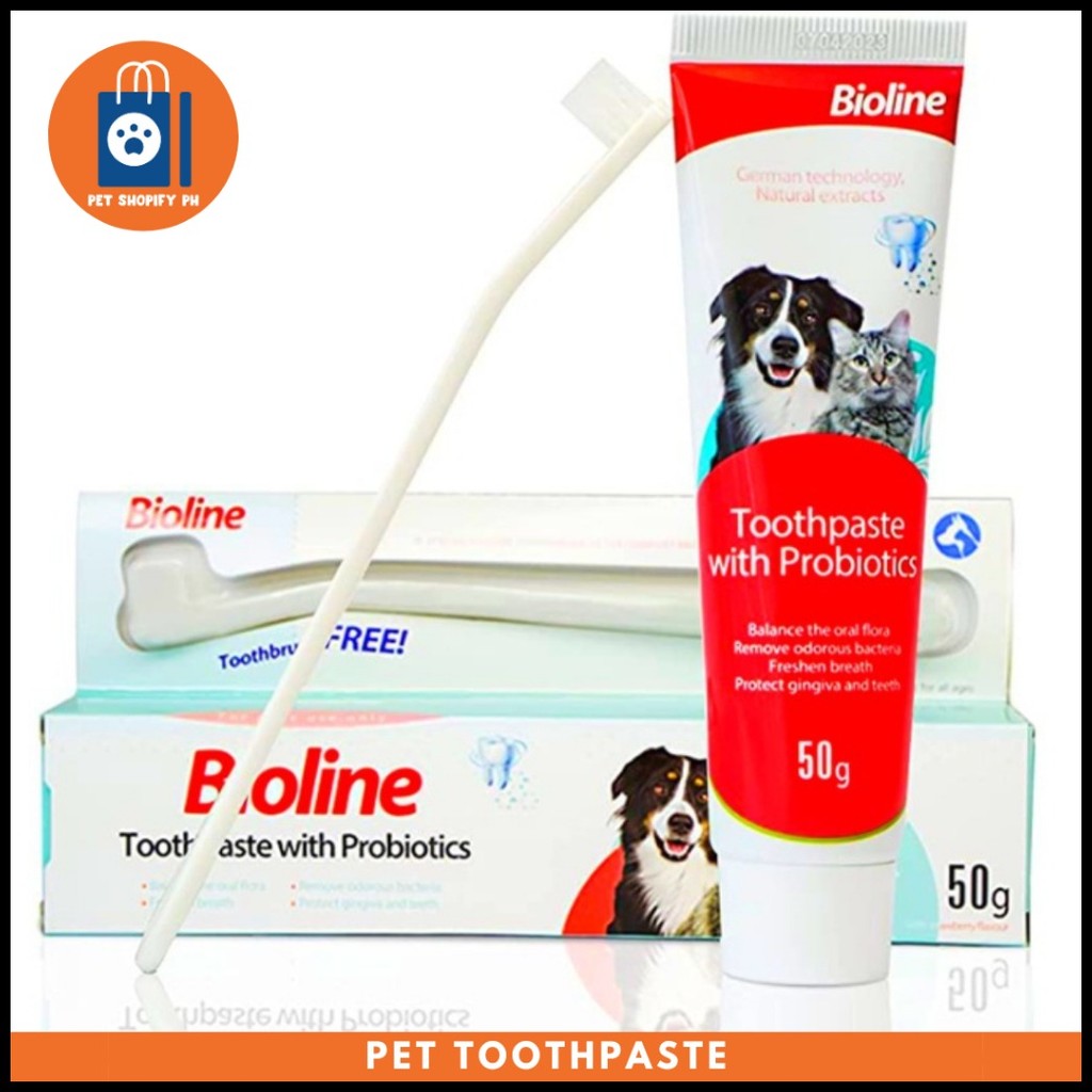 BIOLINE TOOTHPASTE WITH LIQUID CALCIUM, PROBIOTICS, AND ENZYME (Free ...