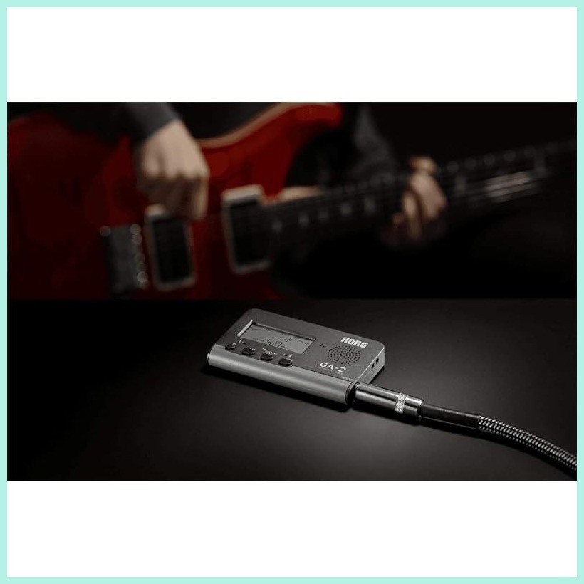 KORG Tuner for Guitar/Bass GA-2(Black / Matt Gray) | Shopee Philippines
