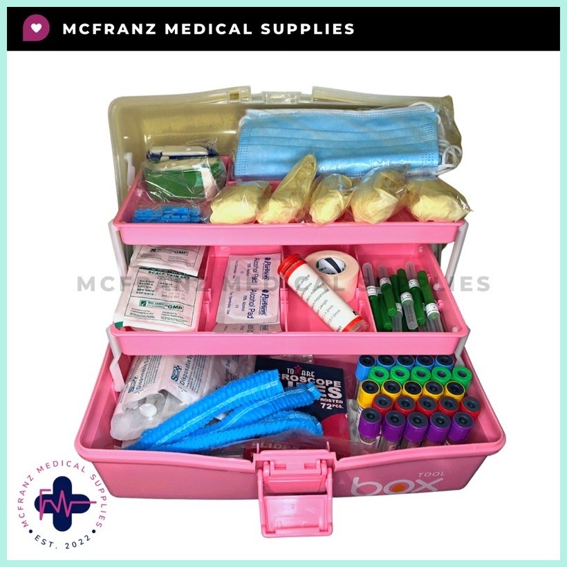 Phlebotomy Kit (Mini, Kit A, Kit B, Complete set) | Shopee Philippines