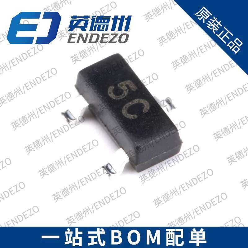 Original Changdian BC807-40 5C SOT-23 PNP Transistor 45V 500mA Surface ...