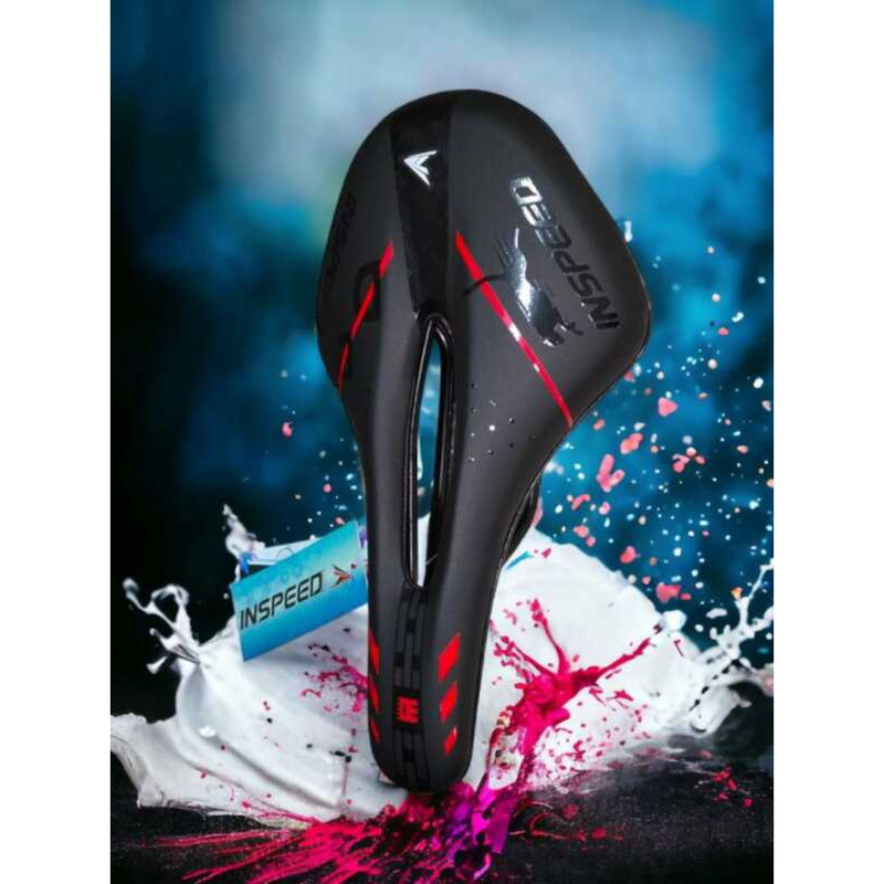 Inspeed Saddle With Hole For MTB Racer Road Bike Ergonomic Comfortable ...