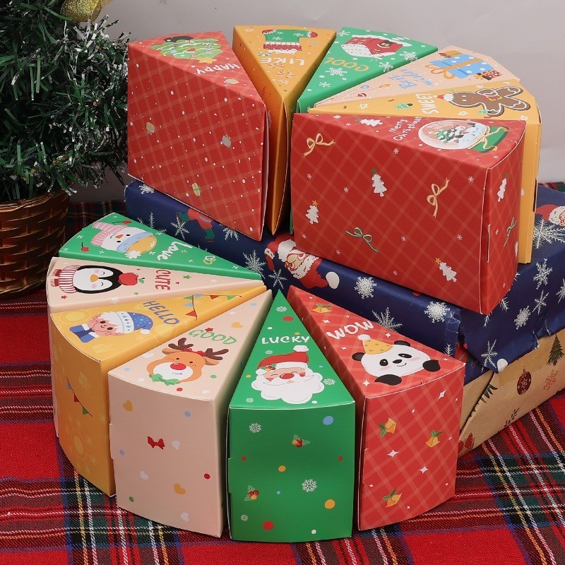 [ Merry Christmas ] 12-Slot Advent Calendar Gift Boxes | Colorful DIY ...