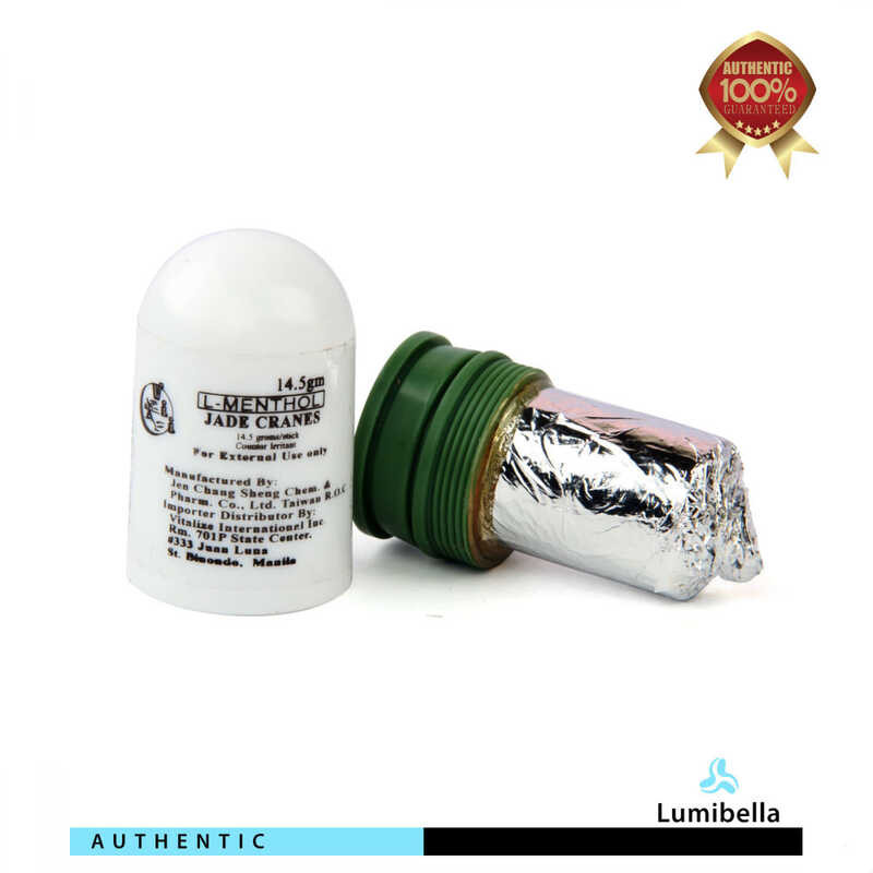 Jade Cranes Cone Menthol Stick Big 14.5G Genuine And Original 3 ...