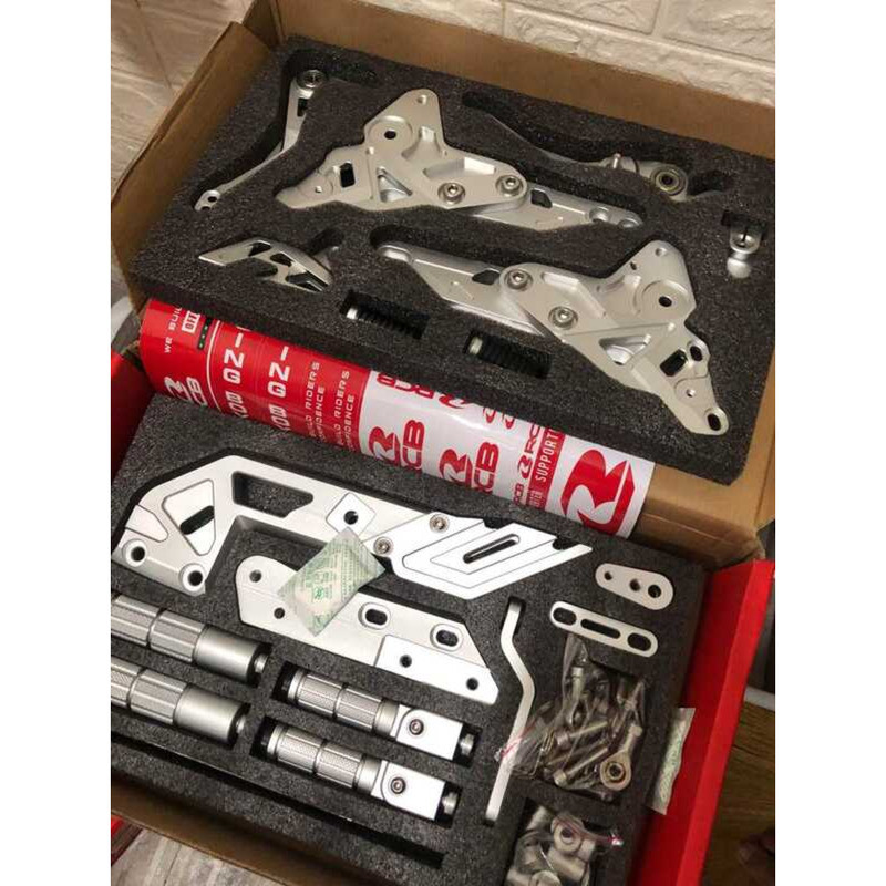 FOOTREST RCB FULL SHIFTER RAIDER SET S3 SIER | Shopee Philippines