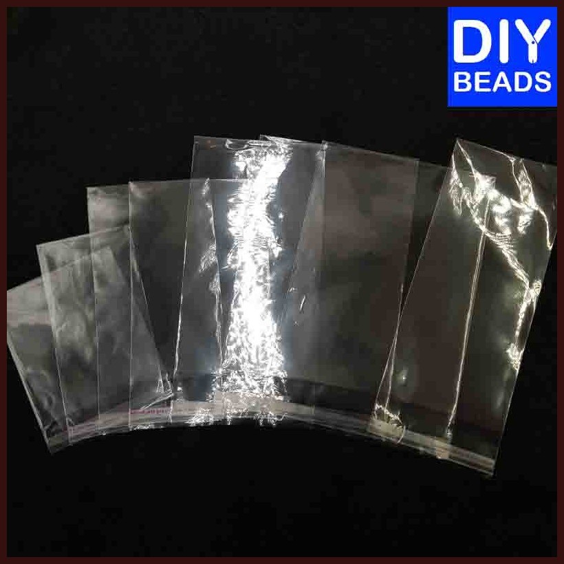 Plastic OPP Plain Sealable (New) | Shopee Philippines