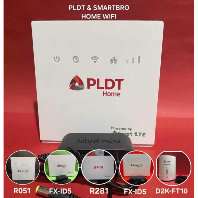 PLDT And SMARTBRO HOME PREPAID WIFI ( Refurbished ) 695 | Shopee ...