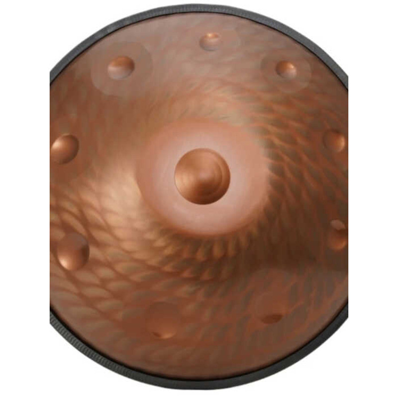 Handpan High-End Forged Industrial Grade Stainless Steel Hand Drum Anti ...