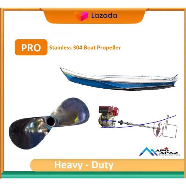 Pre Order Boat Propeller (Elise ng Banka) Tinilapia, Sakang, Batman ...