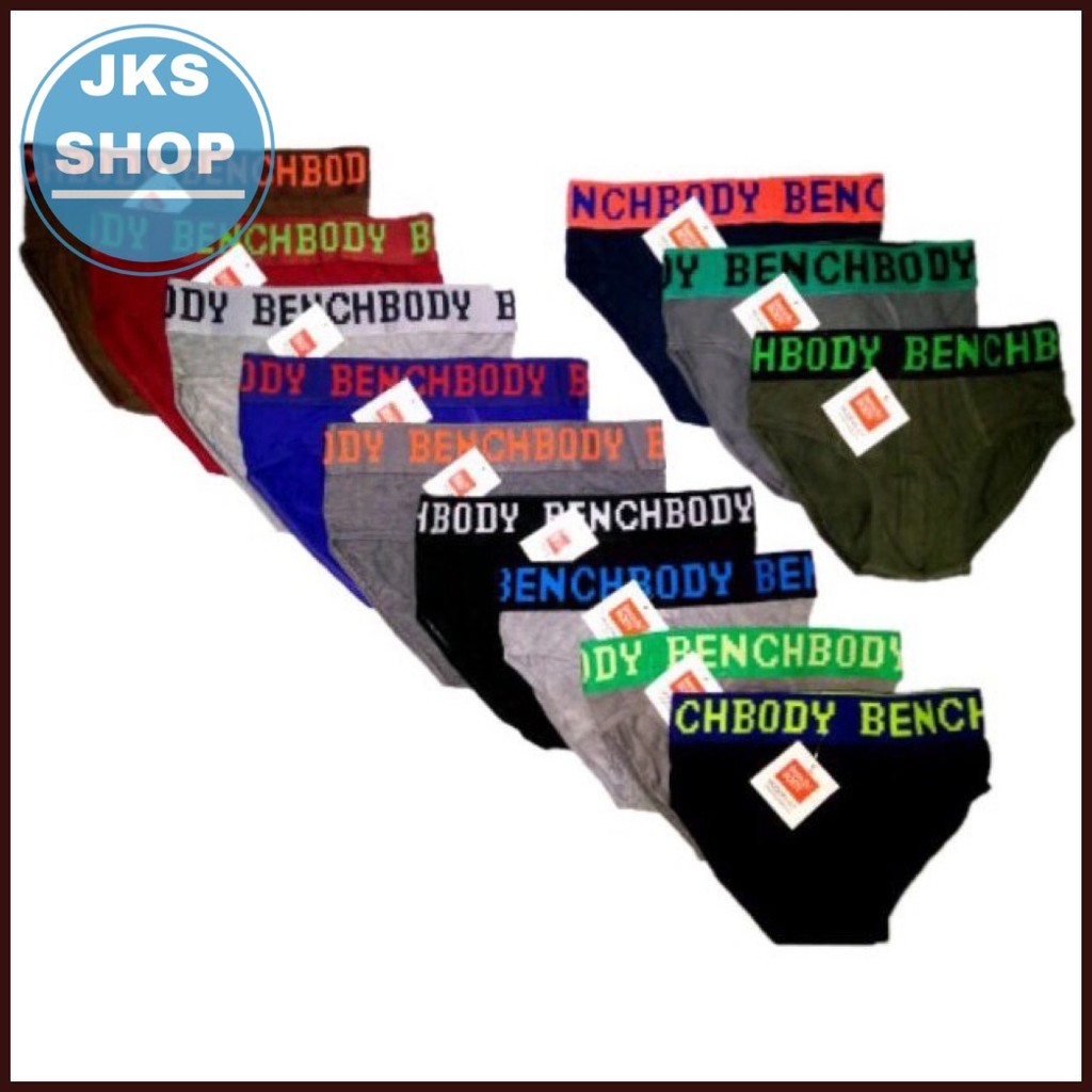 Jks shop bench BODY BRIEF (1DOZEN) | Shopee Philippines