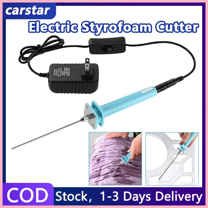 Electric Foam Cutter 10cm Cutting Pen Electric Styrofoam Cutter Hot ...