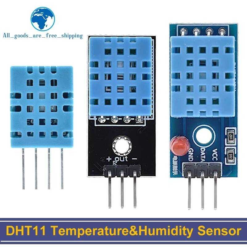 1/5Pcs General Digital Temperature And Humidity Sensor Dht11 Module For ...