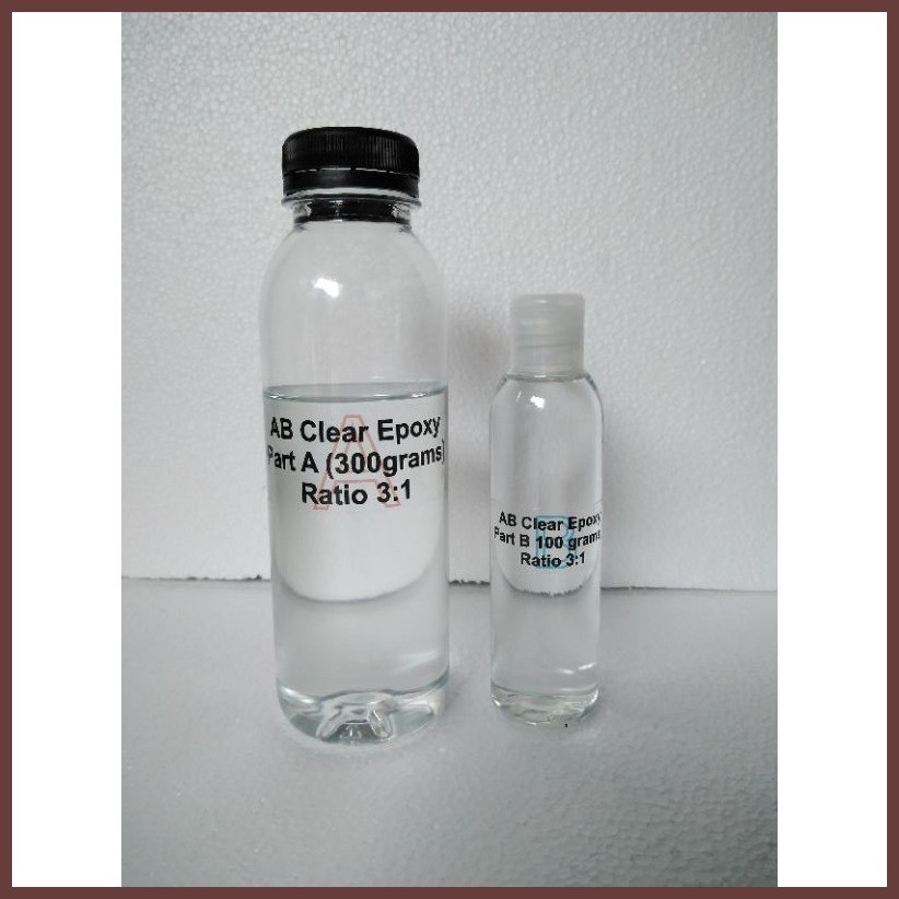 ♨ Crystal clear Epoxy resin for wood tabletops, metallic floor ...