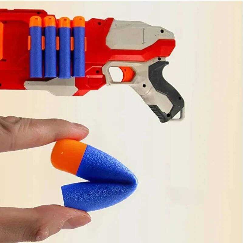 ⭐Aa ⭐Aa 30 FRENSIT Darts Bullets Refill Pack Compatible With Nerf N ...