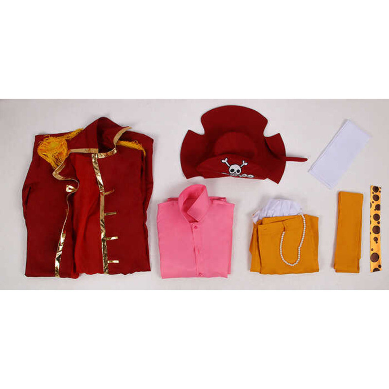 One Piece/One Piece-Gol D. Roger with Pirate Hat COS Costume | Shopee ...