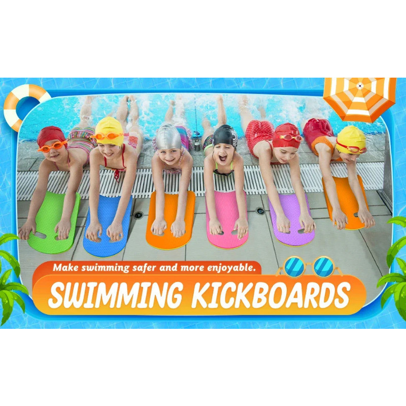 Swimming Kickboard Float Tool Swimming Learner Floating Board 【Saya ...