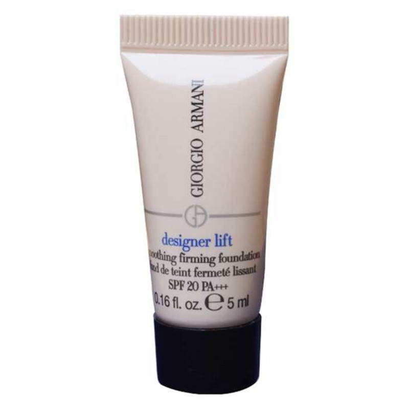 3 Armani Power Foundation#3.5 Blue Label Master#No. 4 5ml Medium Sample ...