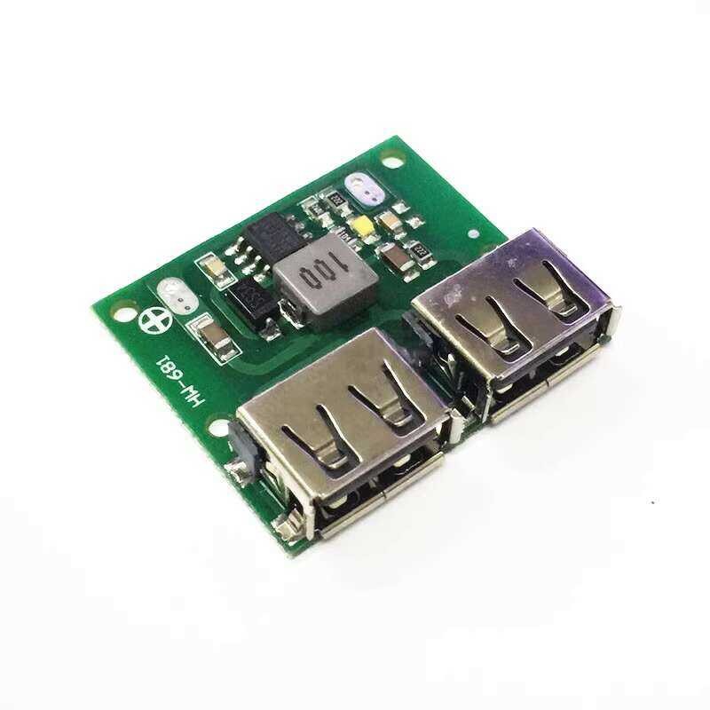Dual USB Output 9V/12V/24V to 5V 3A DC-DC Car Charger Buck Boost ...